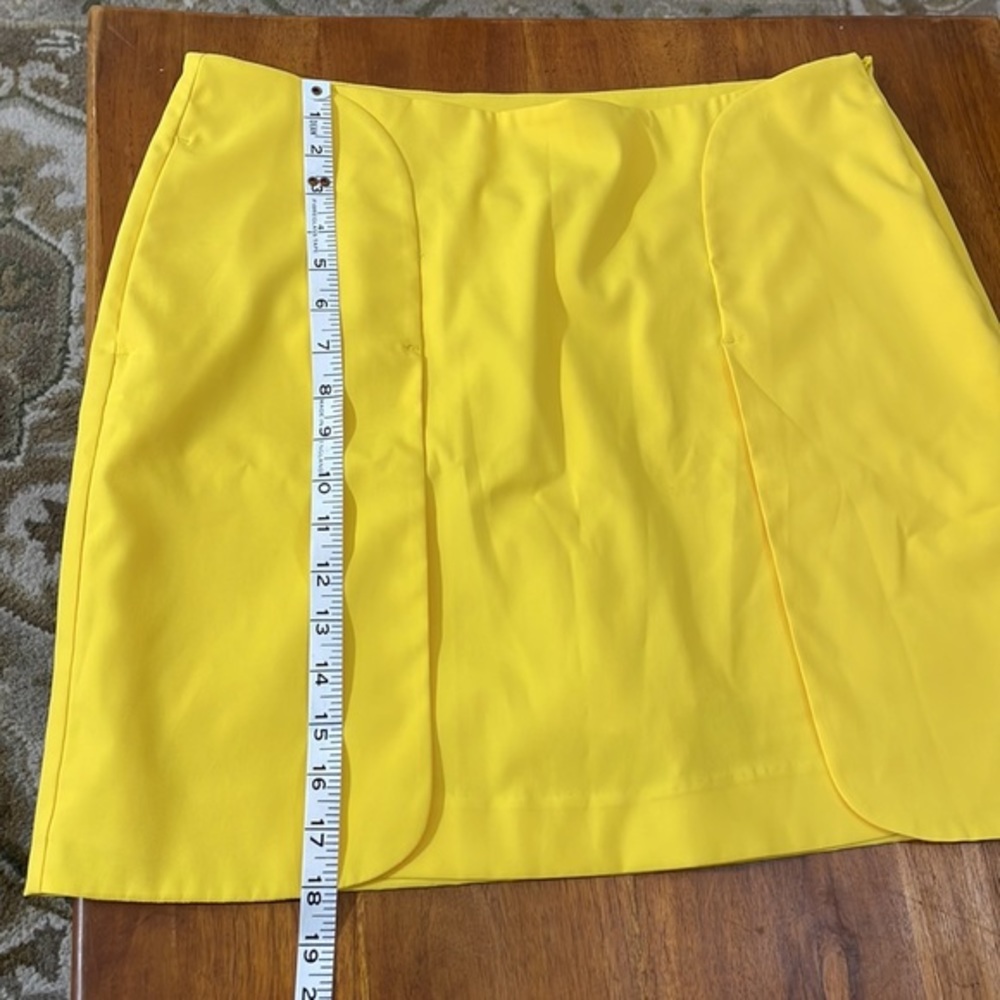 Ep Pro Bright Yellow Golf Skort - Gem